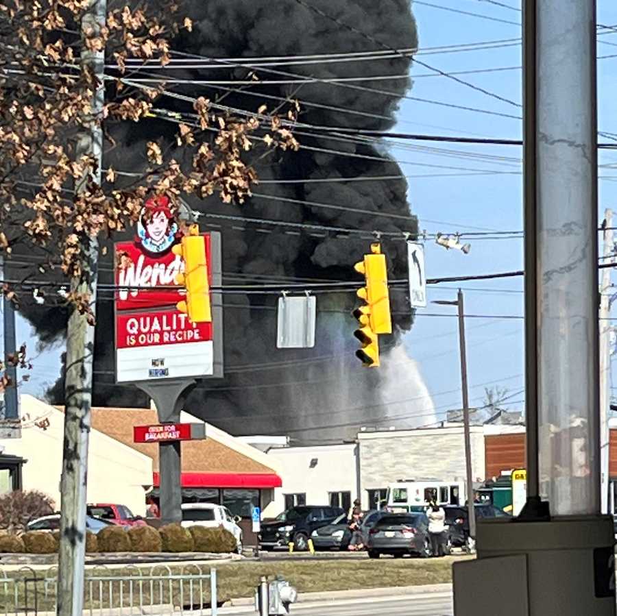 Dozens of golf carts destroyed after massive fire at business in ...