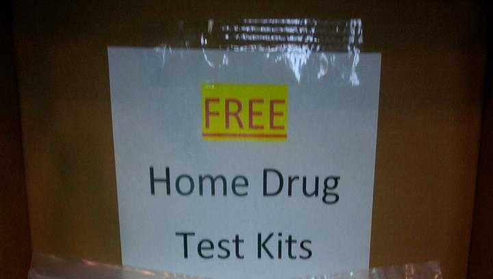 Police offering parents drug testing kits 'no questions asked'