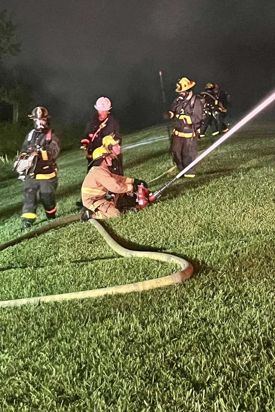GALLERY: Ft. Pierce fire burns bright at commercial building