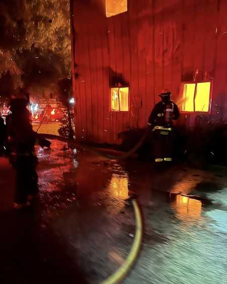 GALLERY: Ft. Pierce fire burns bright at commercial building