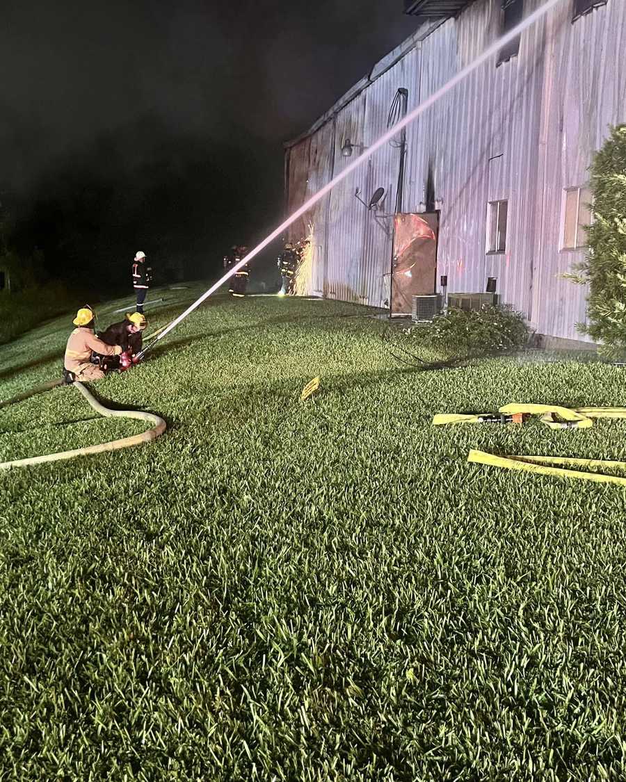 GALLERY: Ft. Pierce fire burns bright at commercial building