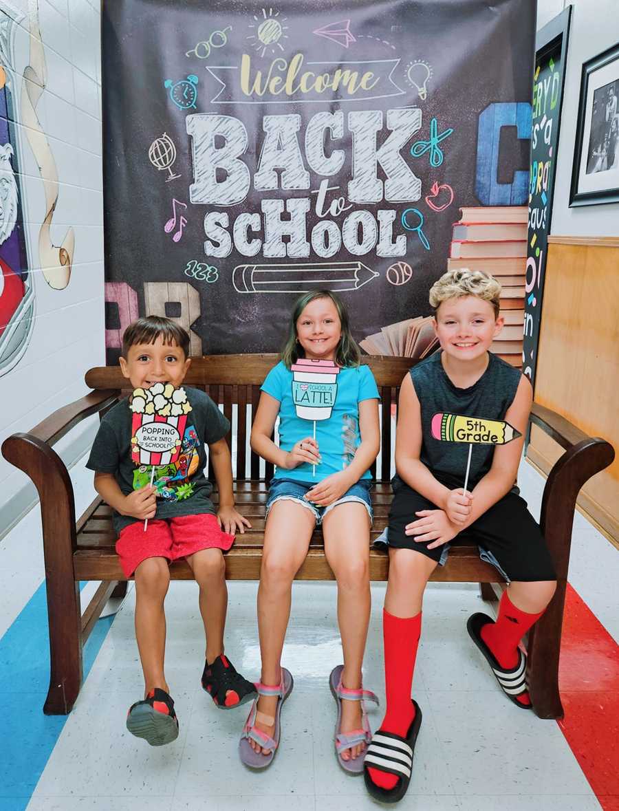 Gallery: First day of school photos!