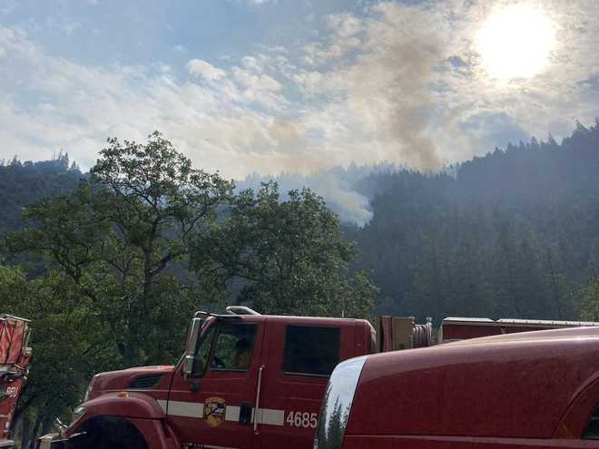 Local Cal Fire crews deployed to fires around the state