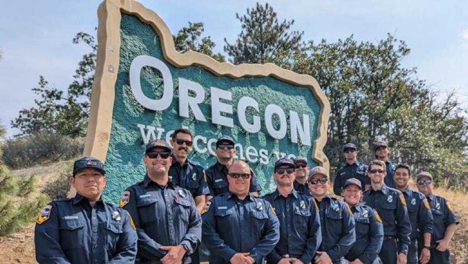 Local Cal Fire crews deployed to fires around the state