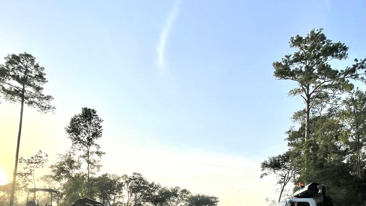 Ruptured water line results in lane closures in Beaufort County