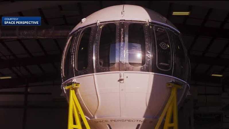 FL space balloon trips: Space Perspective reveals test capsule