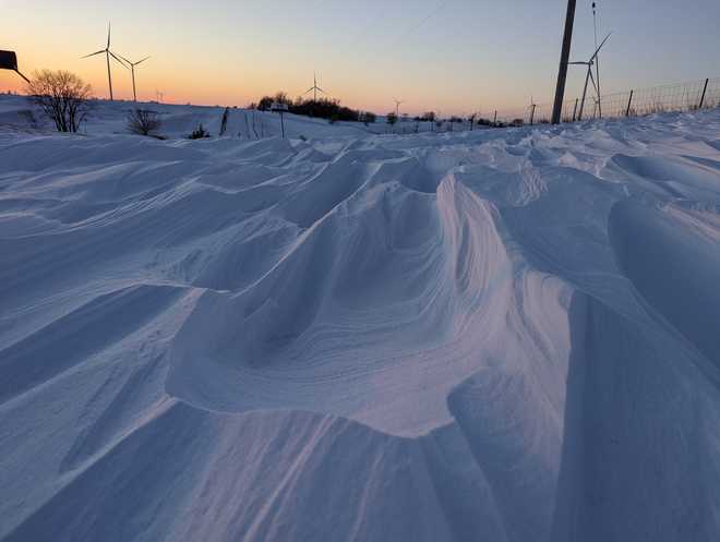 Photos: Sundogs, moondogs, light pillars and more Iowa winter beauty