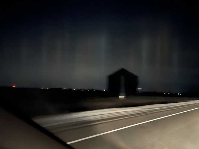 Photos: Sundogs, moondogs, light pillars and more Iowa winter beauty