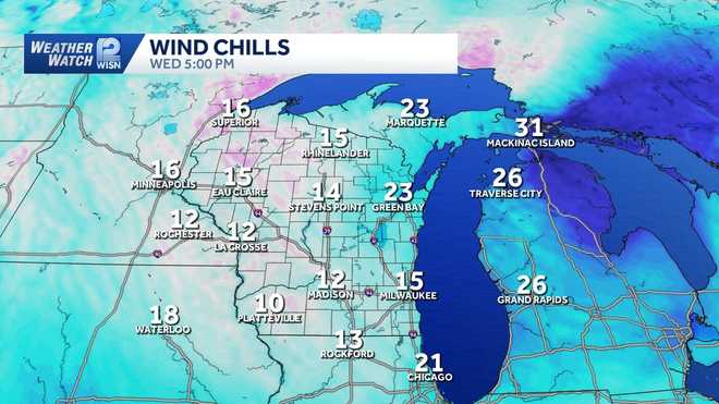 Thanksgiving travelers to face mix of snow, rain in SE Wisconsin