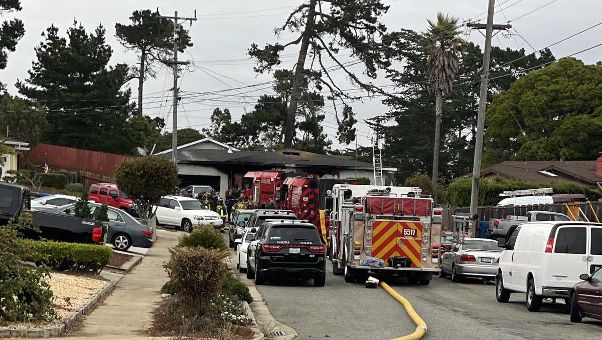 One dead after house fire in Marina