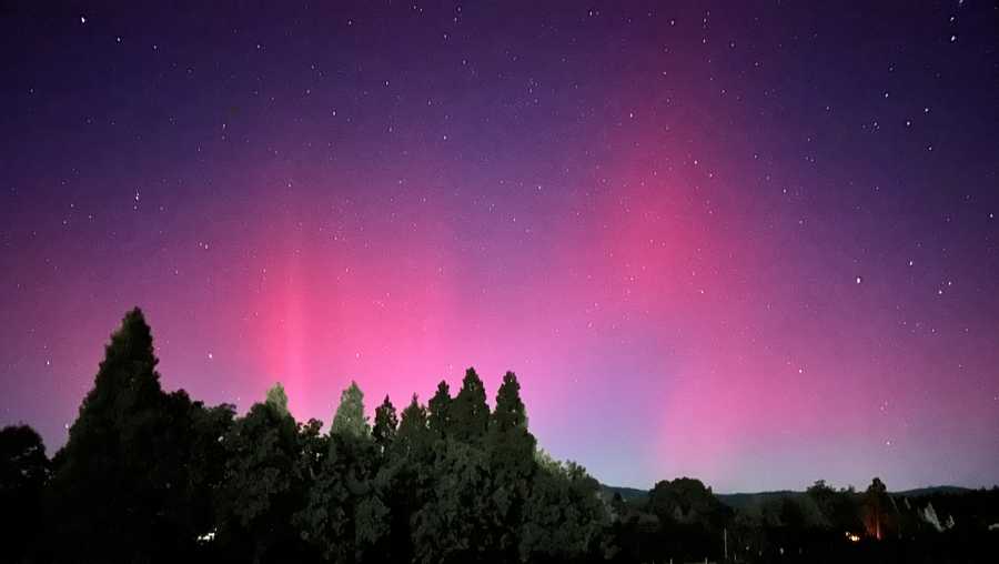 PHOTOS: Northern Lights as seen across Northern California