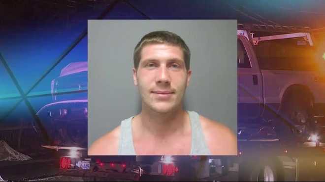 Driver leads police on chase through 2 towns, fires gun after crash ...