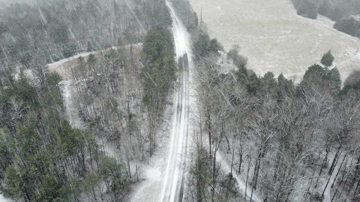 Meteorologist explains difference between snow, sleet and freezing rain