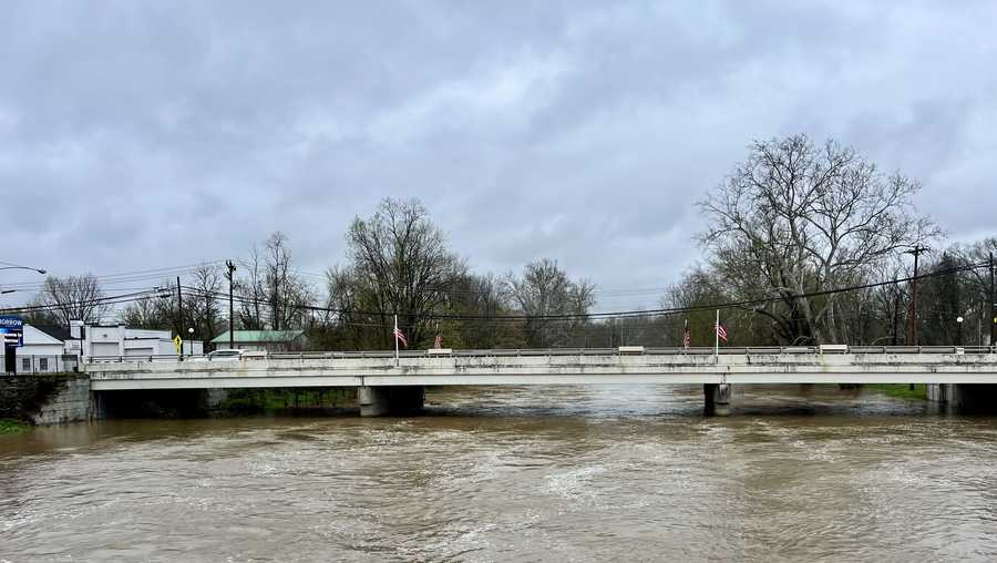 PHOTOS: Heavy rain leads to flooding across Cincinnati, northern Kentucky