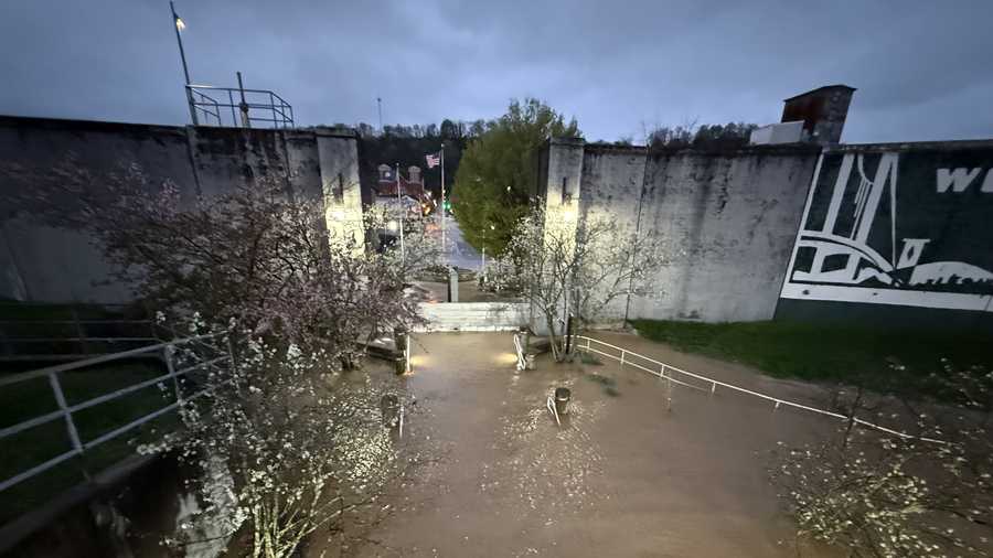 PHOTOS: Heavy rain leads to flooding across Cincinnati, northern Kentucky