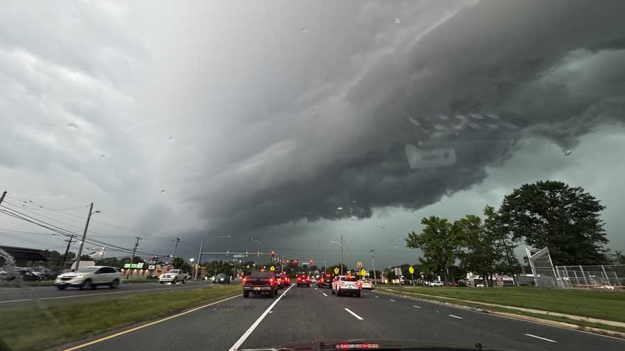 Maryland weather: Storms with potential of tornado moved through