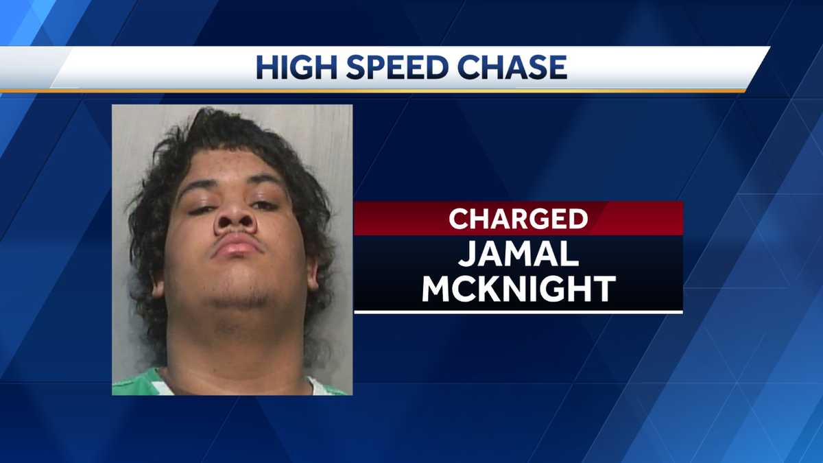 Grimes, Iowa chase reached speeds of 110 mph before ending