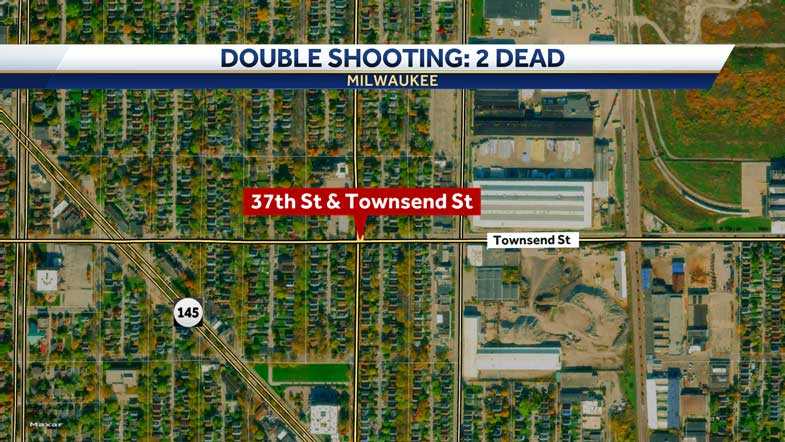 Milwaukee double shooting leaves two dead