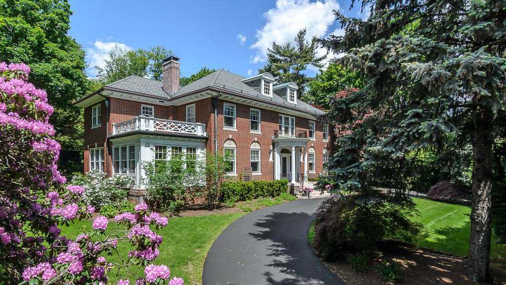 Classic 1925 brick Georgian colonial on market for $3.35M