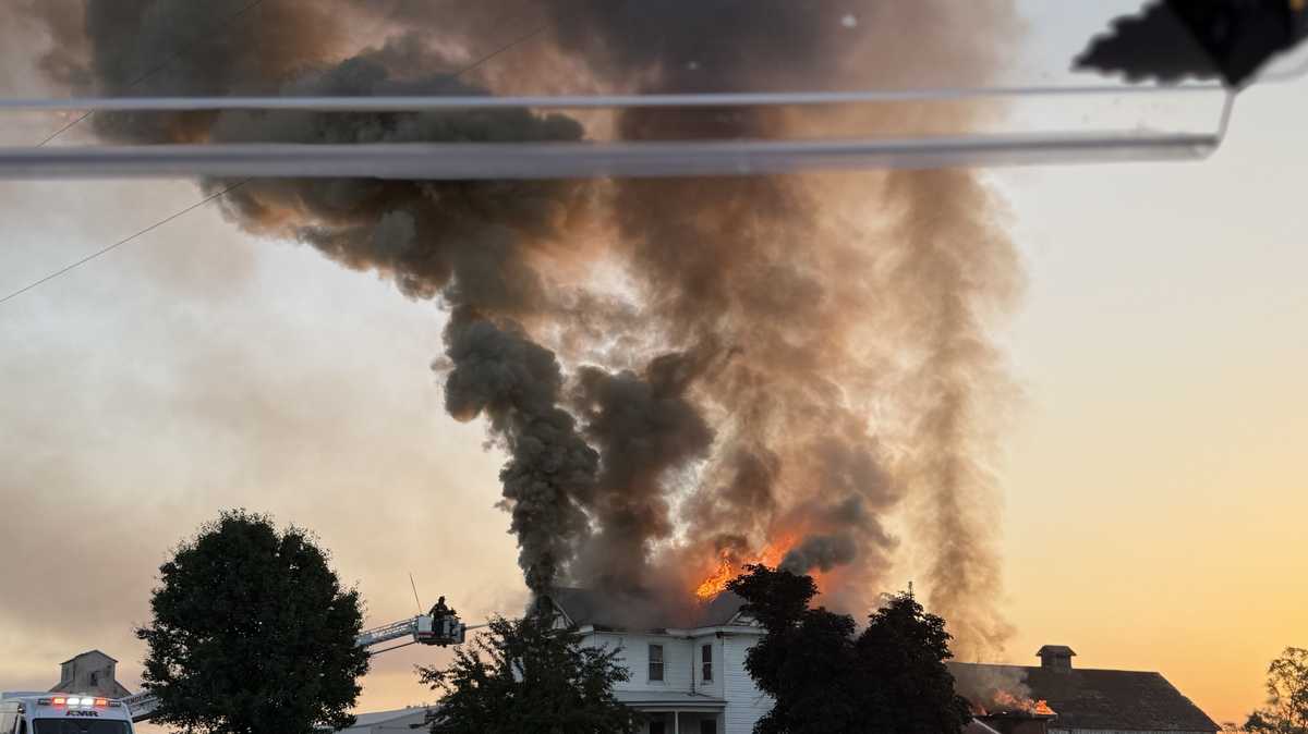 Man dies in Independence house fire possibly caused by fireworks