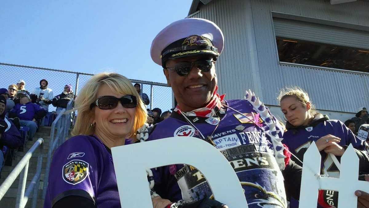 Ravens Flock remembers Captain Dee-Fense | Fan photos