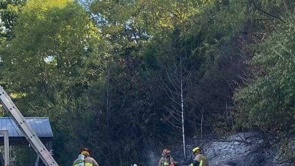 Campbell County firefighters extinguish fire in Cold Spring