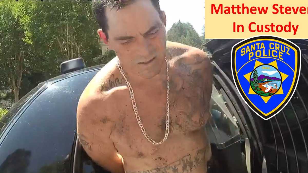 Santa Cruz man leads police on chase, arrested for armed robbery