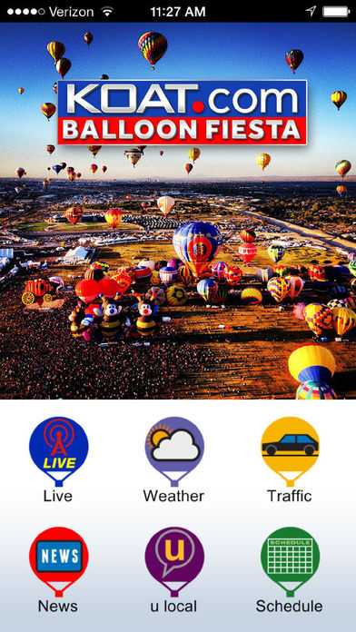 Download the Albuquerque Fiesta Tracker by KOAT