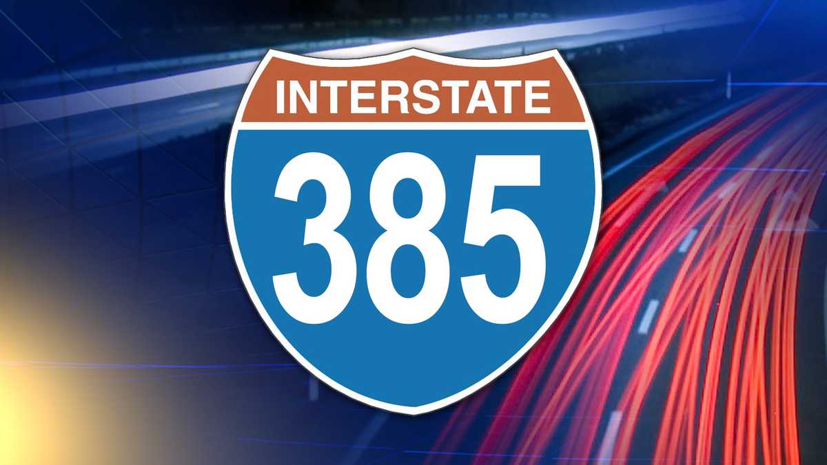 Interstate 385 traffic crackdown