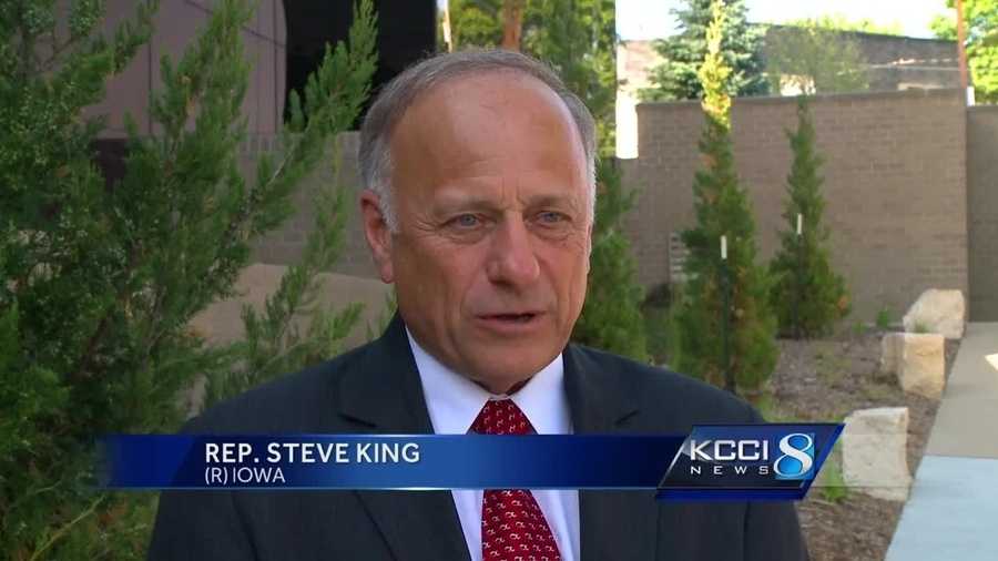Steve King says Ellison helped him with Muslim questions
