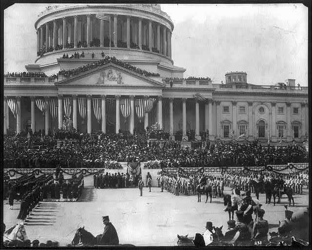 Presidential Inaugurations: A history in pictures