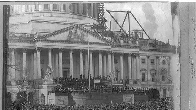 Presidential Inaugurations: A history in pictures