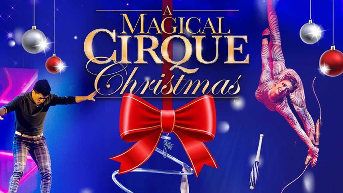'Good Morning Gulfcoast': On stage with 'A Magical Cirque Christmas'