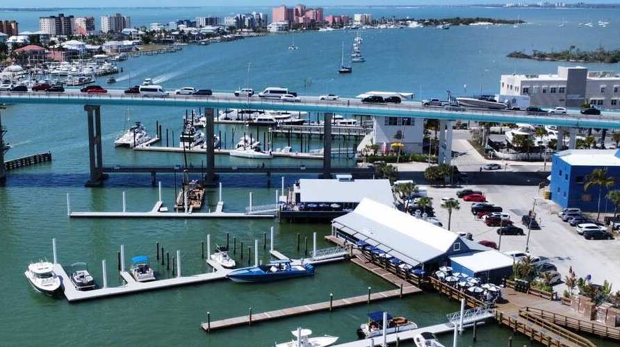'Gulfcoasting': New marina opens at Fisherman’s Wharf - WBBH