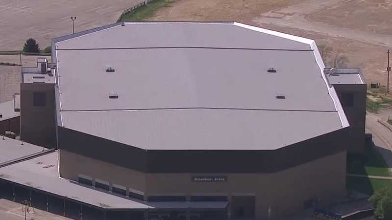 Broadbent Arena to be used as shelter during severe winter storm