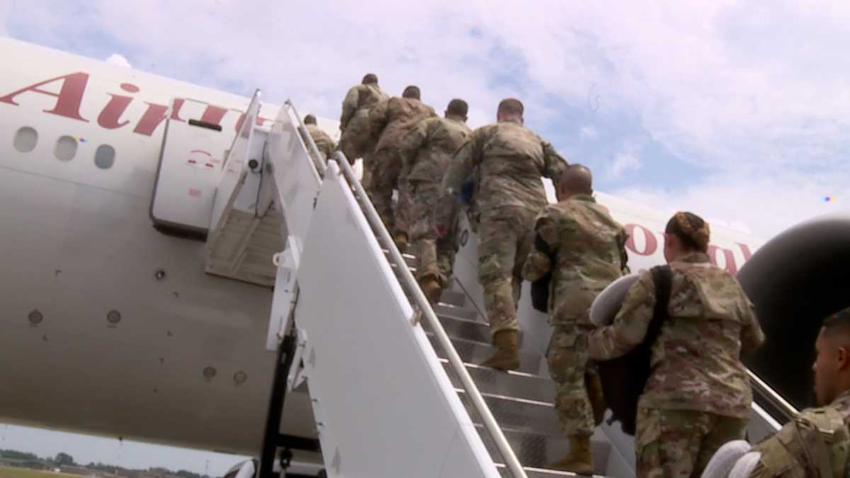 Savannah: 3rd Infantry Division soldiers deploy to Europe