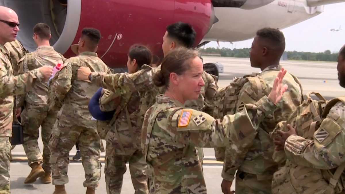 Europe: 3rd ID leaders provided an update on current mission