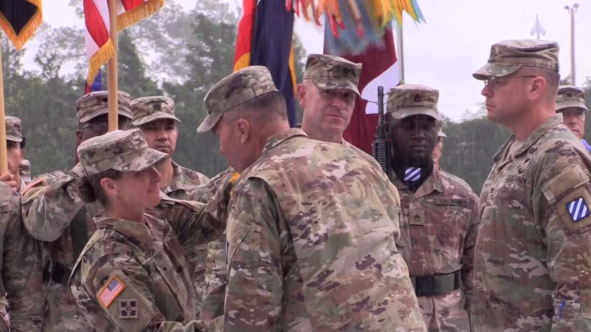 Fort Stewart: Brigade has new leader and is set for deployment
