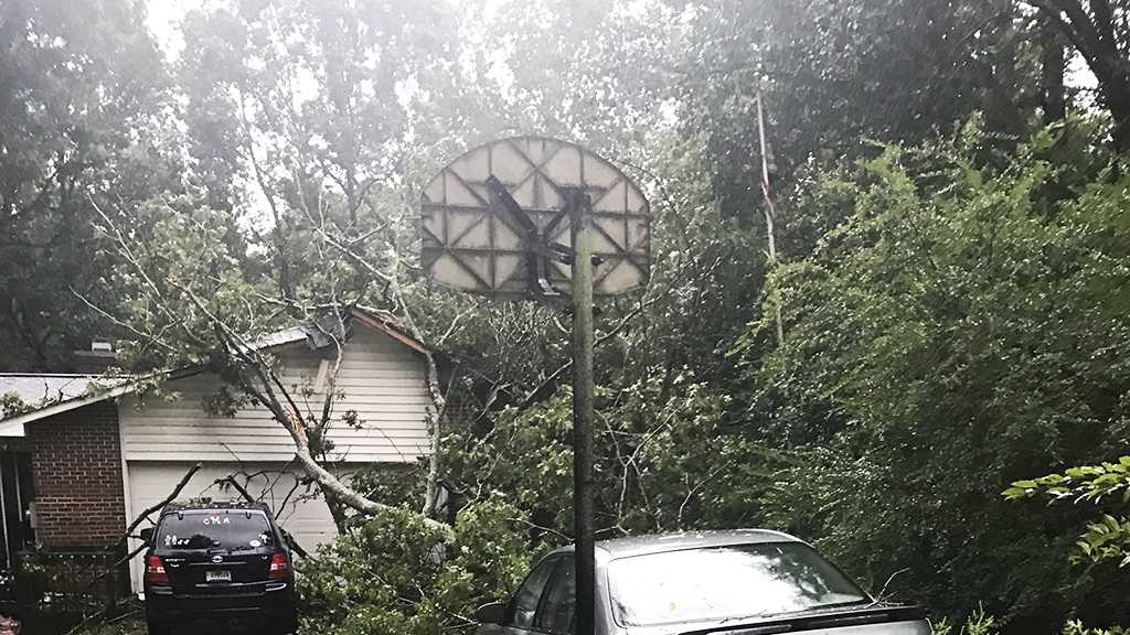 Photos: Hurricane Irma blunders Georgia, South Carolina