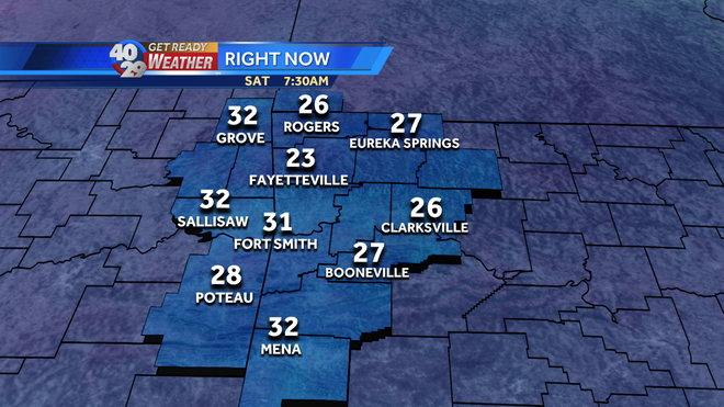Freeze Warnings continue Saturday Night