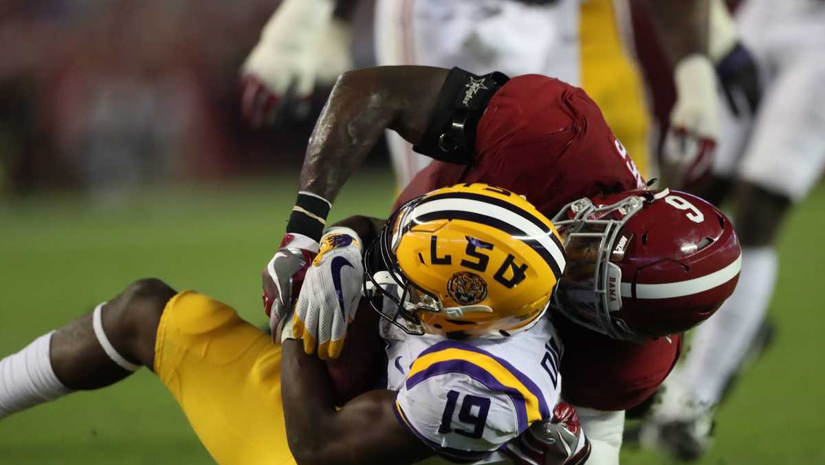 PHOTOS: Alabama beats LSU 24-10