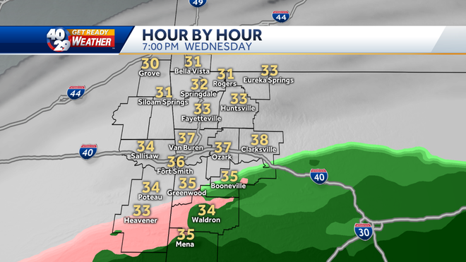 Rain could move through tonight
