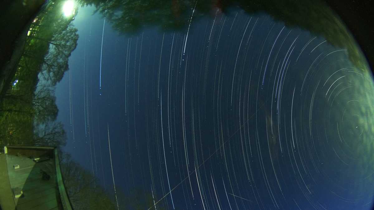 Lyrid Meteor Shower Peaking Soon in North Carolina