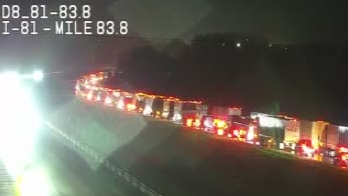 UPDATE: Interstate 81 has cleared after tractor-trailer jackknifed in Lebanon County, Pa.