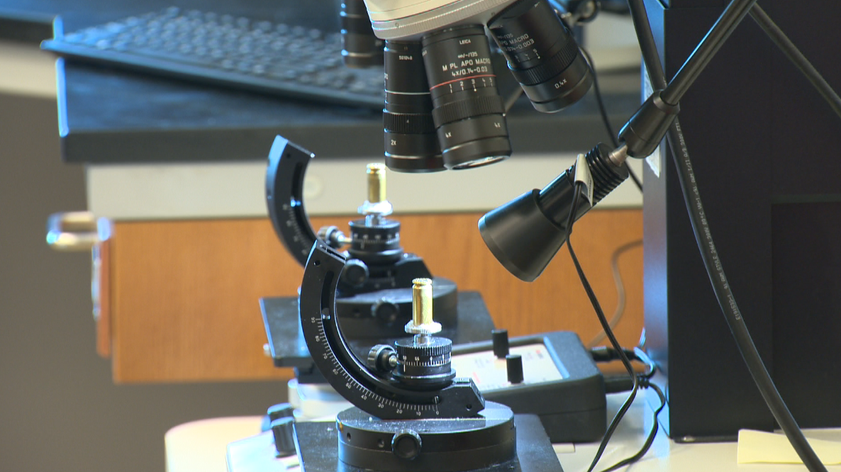 Behind the scenes at a Maryland State Police crime lab