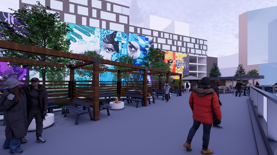 New ice rink, Winterhaus, Fountain of Lights: Cincinnati expands ...