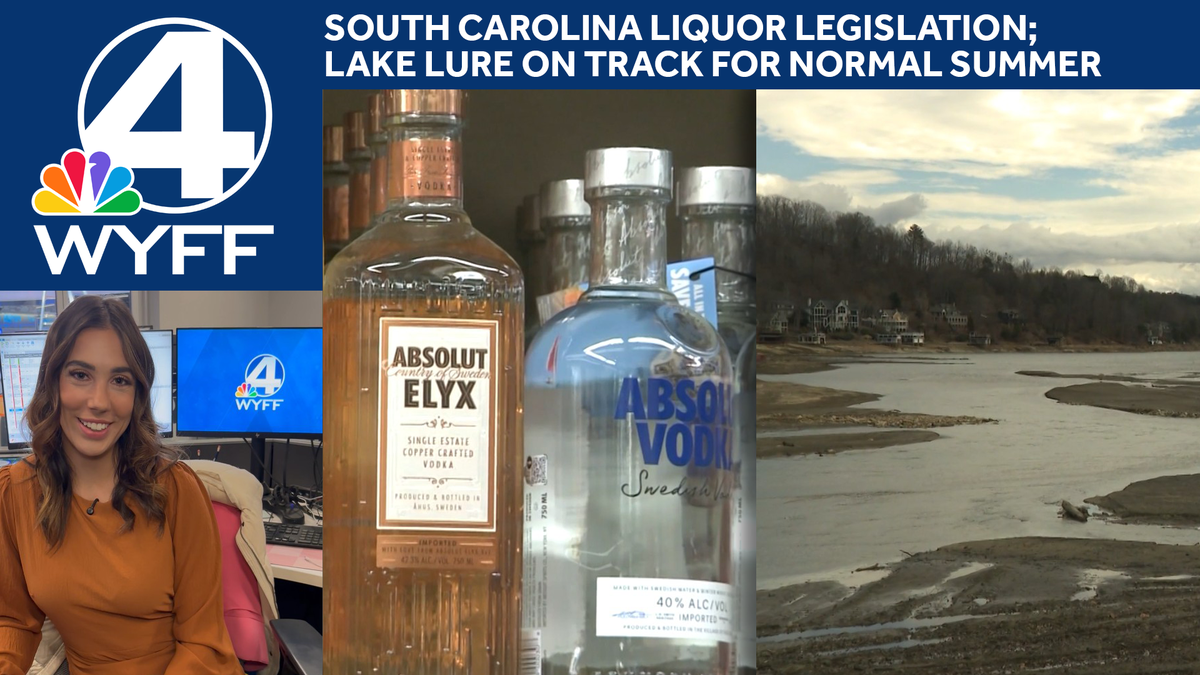 Get your top headlines of the week with WYFF News 4 in 4: 2.13