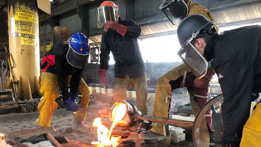 Sloss Metal Arts gets support for apprenticeship program