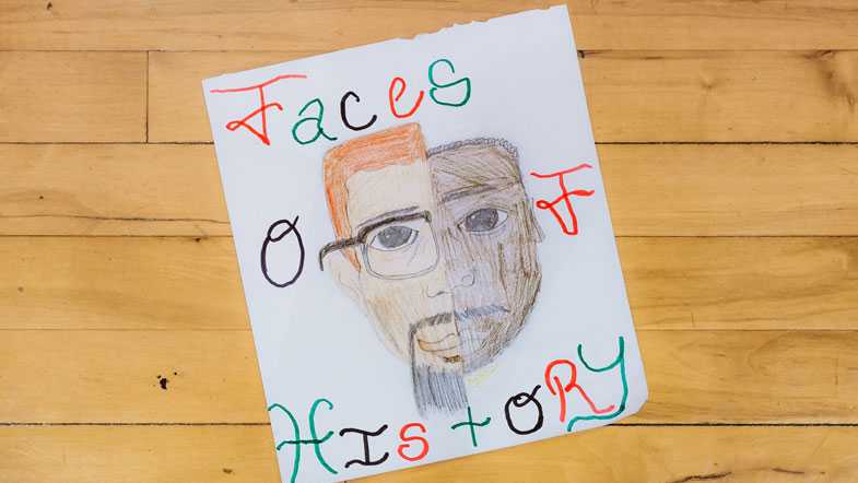 Young artists draw pictures featuring influential Black people for ...