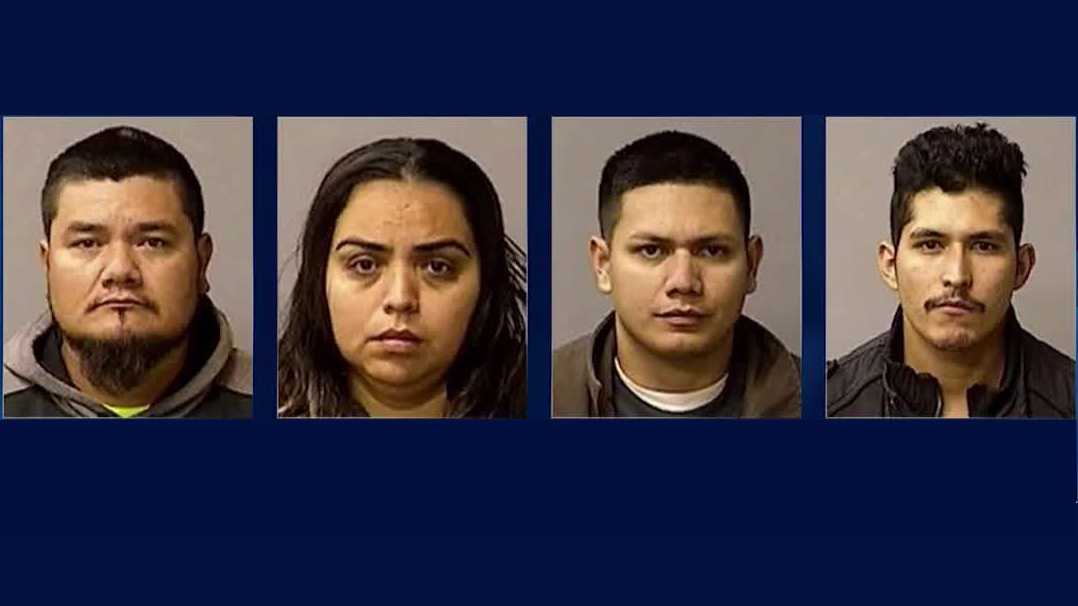 4 suspects accused of helping wanted Newman man appear in court